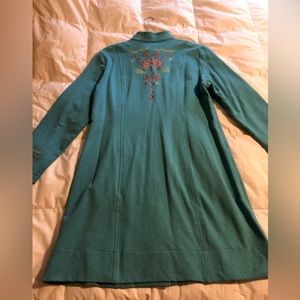 Sundance | Jackets & Coats | Sundance Catalog Gorgeous Embroidered Long ...